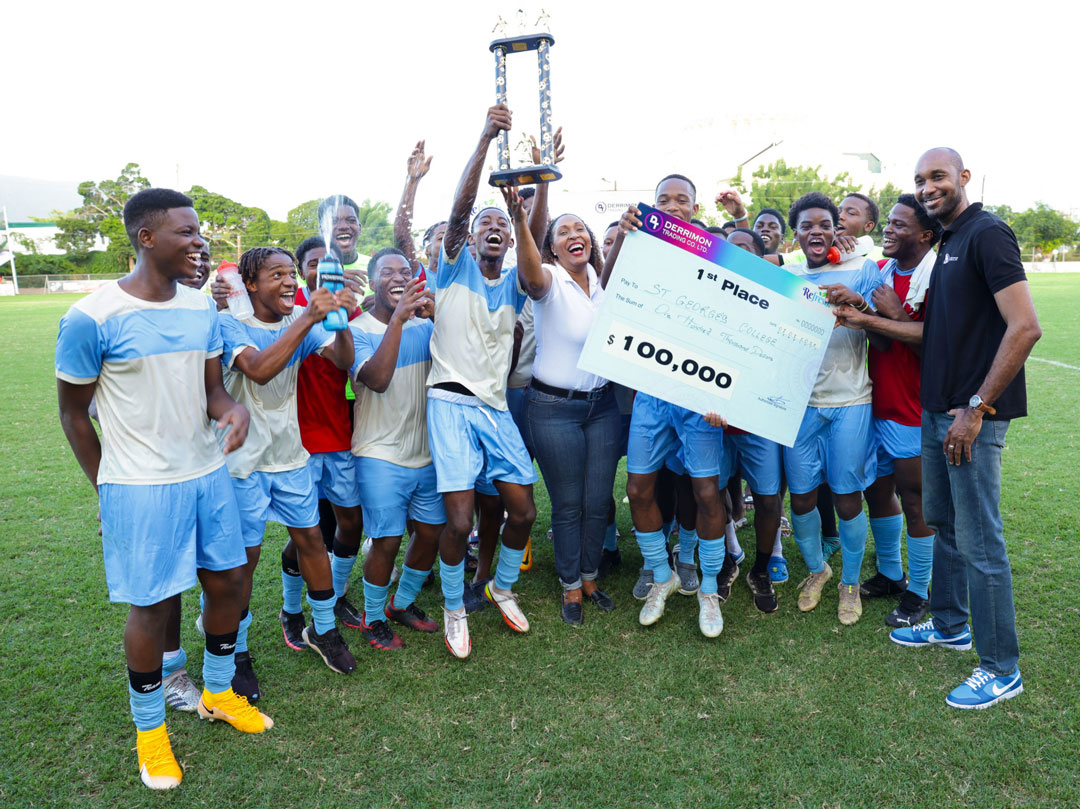 Derrimon News - St George’s College Wins Refresh Tournament at Home